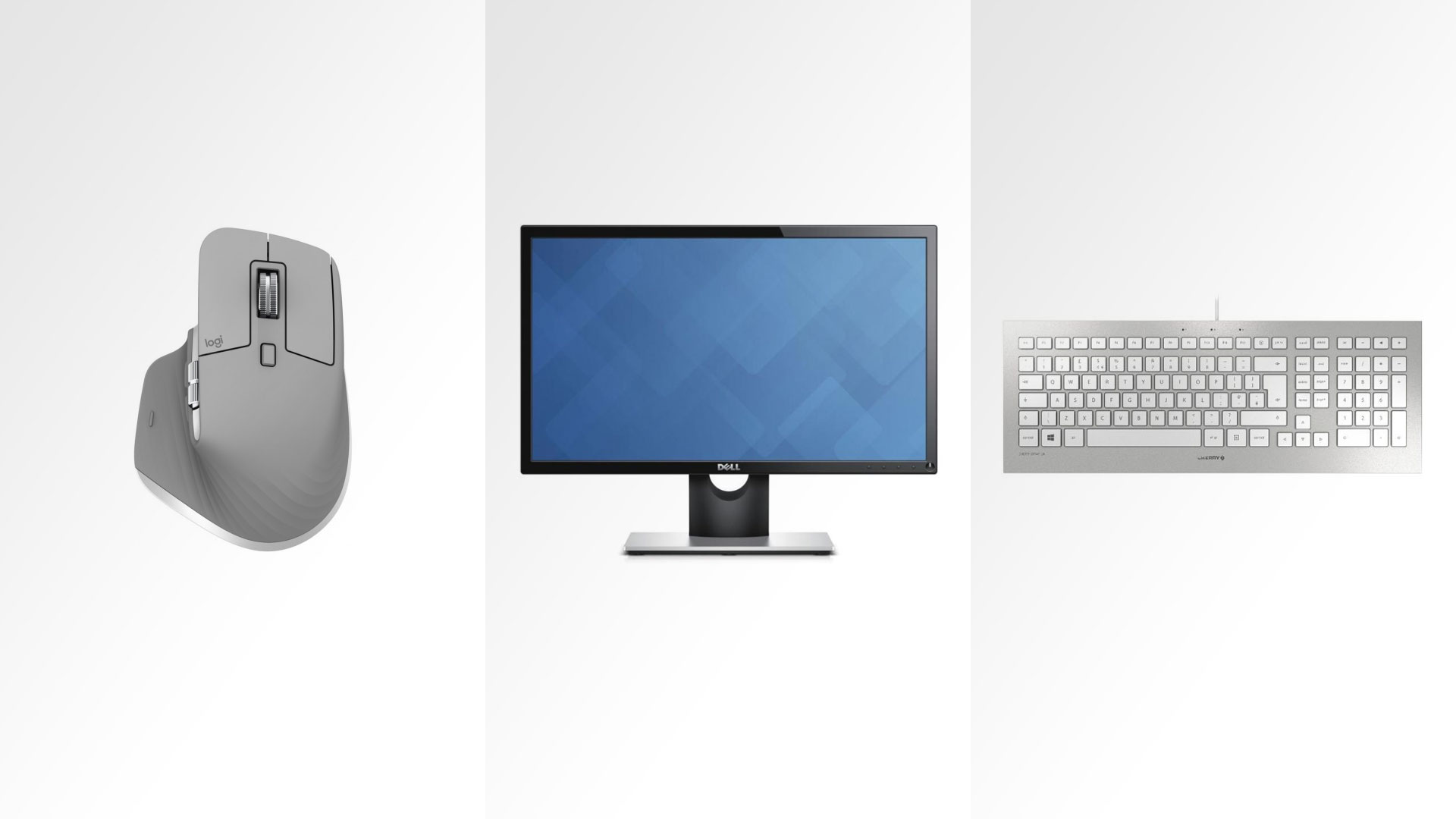 Új egér, monitor és billentyűzet – HALASIZSOLT